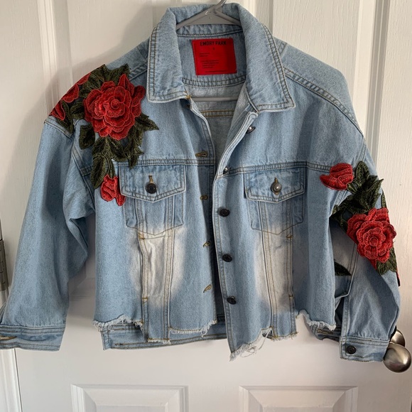 emory park | Jackets & Coats | Emory Park Denim Jacket | Poshmark